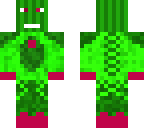 mellon man | Minecraft Skin