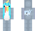 Narwhal | Minecraft Skin