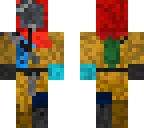 Rust Hazmat | Minecraft Skin