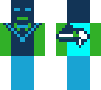 Seahawk Dude | Minecraft Skin