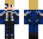 strike commander morrison | Minecraft Skin