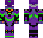 EVA-01 | Minecraft Skin