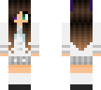 Jade Yandere High School RP | Minecraft Skin