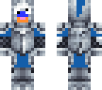 Knight Derpy | Minecraft Skin