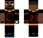 LeBron James NBA finals 2018 | Minecraft Skin