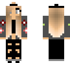 Peaceful girl | Minecraft Skin