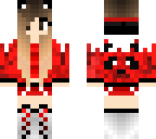Red Fire | Minecraft Skin