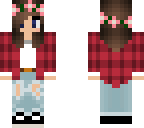 Sam Winchester Female | Minecraft Skin