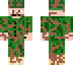 WW2 American Soldier | Minecraft Skin