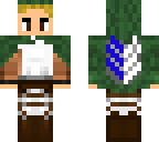 erwin | Minecraft Skin