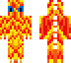 Fire Dragon | Minecraft Skin