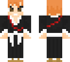 Ichigo | Minecraft Skins