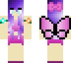Pink Fairy | Minecraft Skin