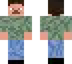 Terraria Guide Skin | Minecraft Skin