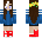 white tuft | Minecraft Skin