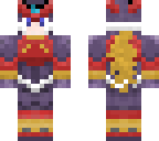 megaman zero | Minecraft Skins
