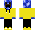 Creeper Mustache | Minecraft Skin