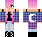 CUTE BABY WEREWOLF APHMAU | Minecraft Skin