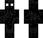 Hello Neighbor Shadow Thing | Minecraft Skin