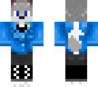 Husky | Minecraft Skin