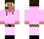 pink boy | Minecraft Skin