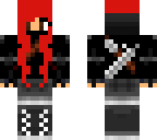 red sword | Minecraft Skin