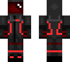 Red voyager | Minecraft Skin