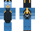 Regular Carbide | Minecraft Skin