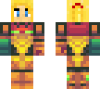 Samus Aran | Minecraft Skin