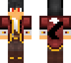 Werewolf Pirate Aaron | Minecraft Skin