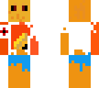 William g Birkin g2 form | Minecraft Skin