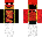 lava boy guy thingy | Minecraft Skin