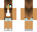 lightskin girl | Minecraft Skins
