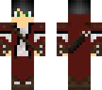 Red Death | Minecraft Skin