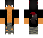 Aphmau Aaron Werewolf | Minecraft Skins