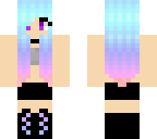 CUTE BABY WEREWOLF APHMAU | Minecraft Skin