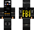 FBI AGENT | Minecraft Skin