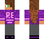 Female Real Estate Basic | Minecraft Skin