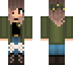 flower elf with short hair | Minecraft Skin