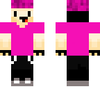 Pink Derpy | Minecraft Skin