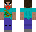Sad steve | Minecraft Skin