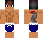 Zac Swimsuit | Minecraft Skin