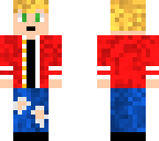 Bad guy | Minecraft Skin