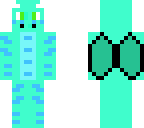 Catfish the SeaWing | Minecraft Skin