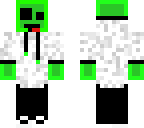 DerPy SlimE Boy | Minecraft Skin