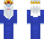 Ice King | Minecraft Skin