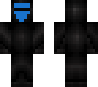 Merc's Halloween skin | Minecraft Skin