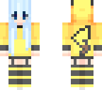 pikachu derp | Minecraft Skins