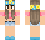 Summer Skin for Jessicablue | Minecraft Skin