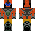 Exo-suit | Minecraft Skin